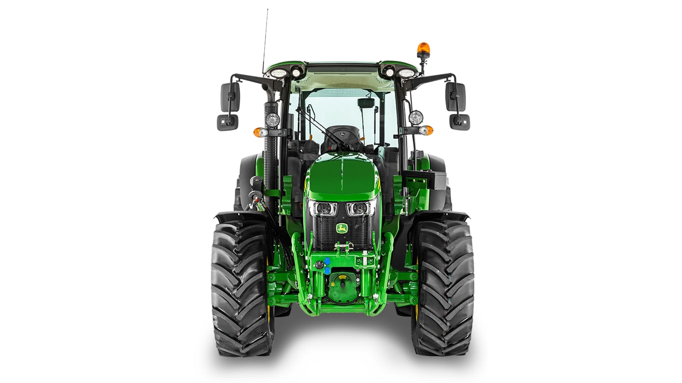 John Deere 5125R Fiches techniques & données techniques (2017-2021 ...