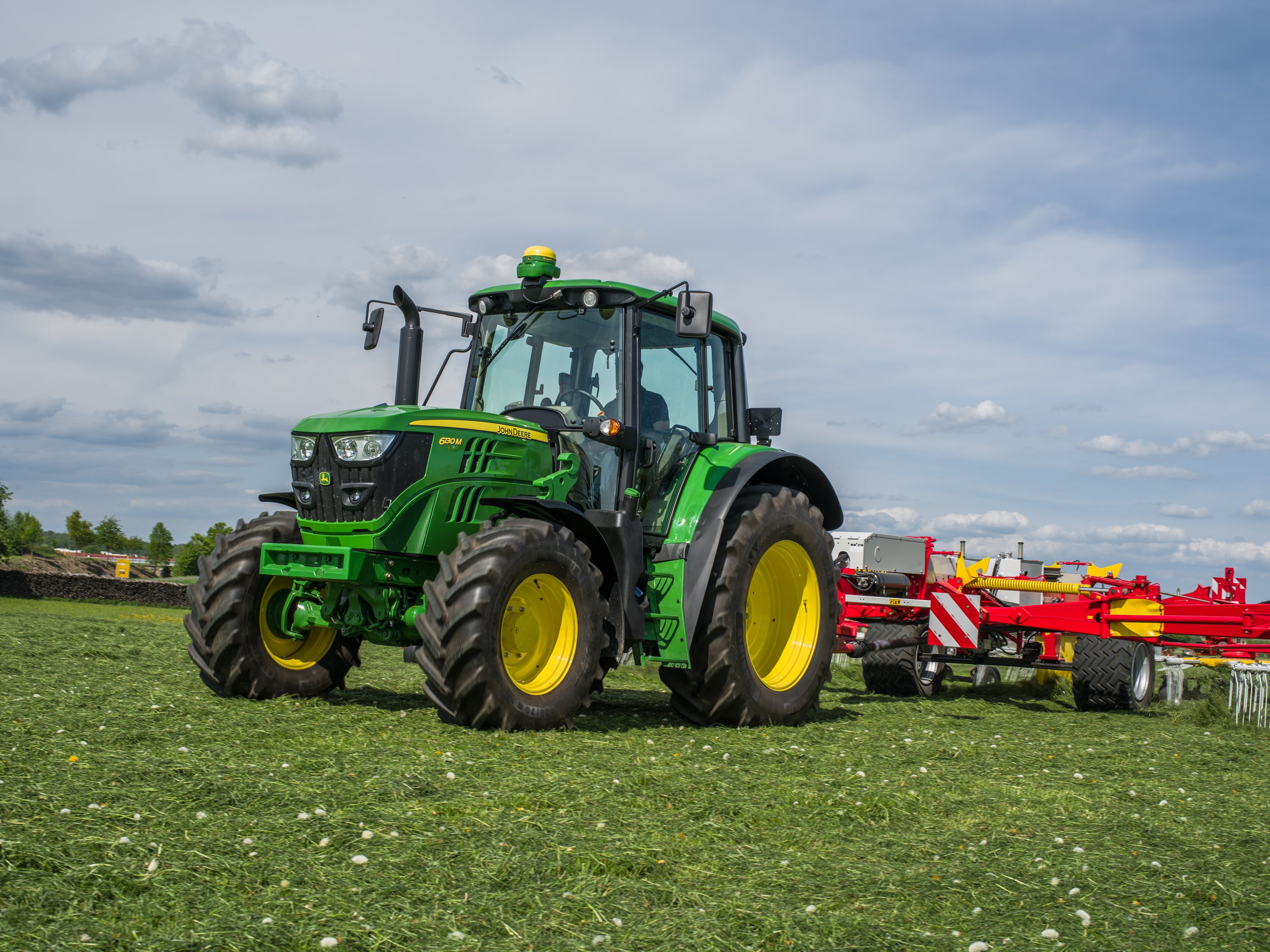 John Deere 6130 M Fiches techniques & données techniques (2012-2016 ...