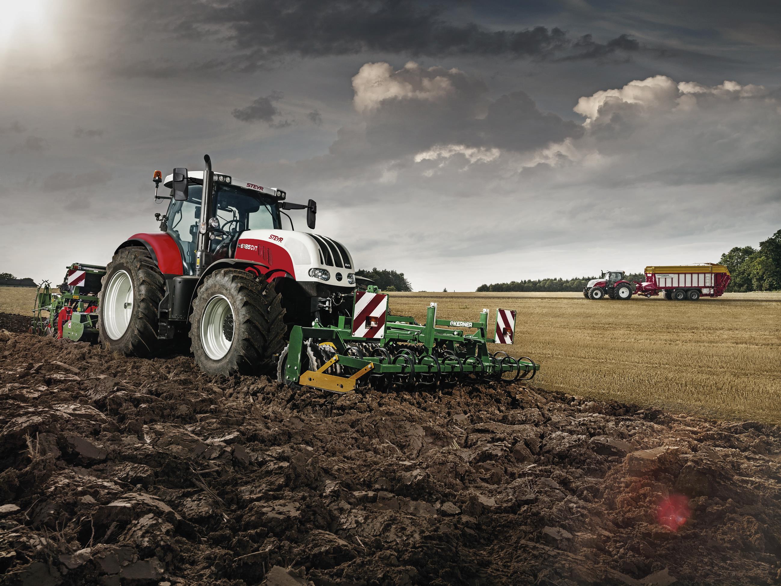 Steyr 6150 CVT Profi Fiches techniques & données techniques (2015-2018 ...