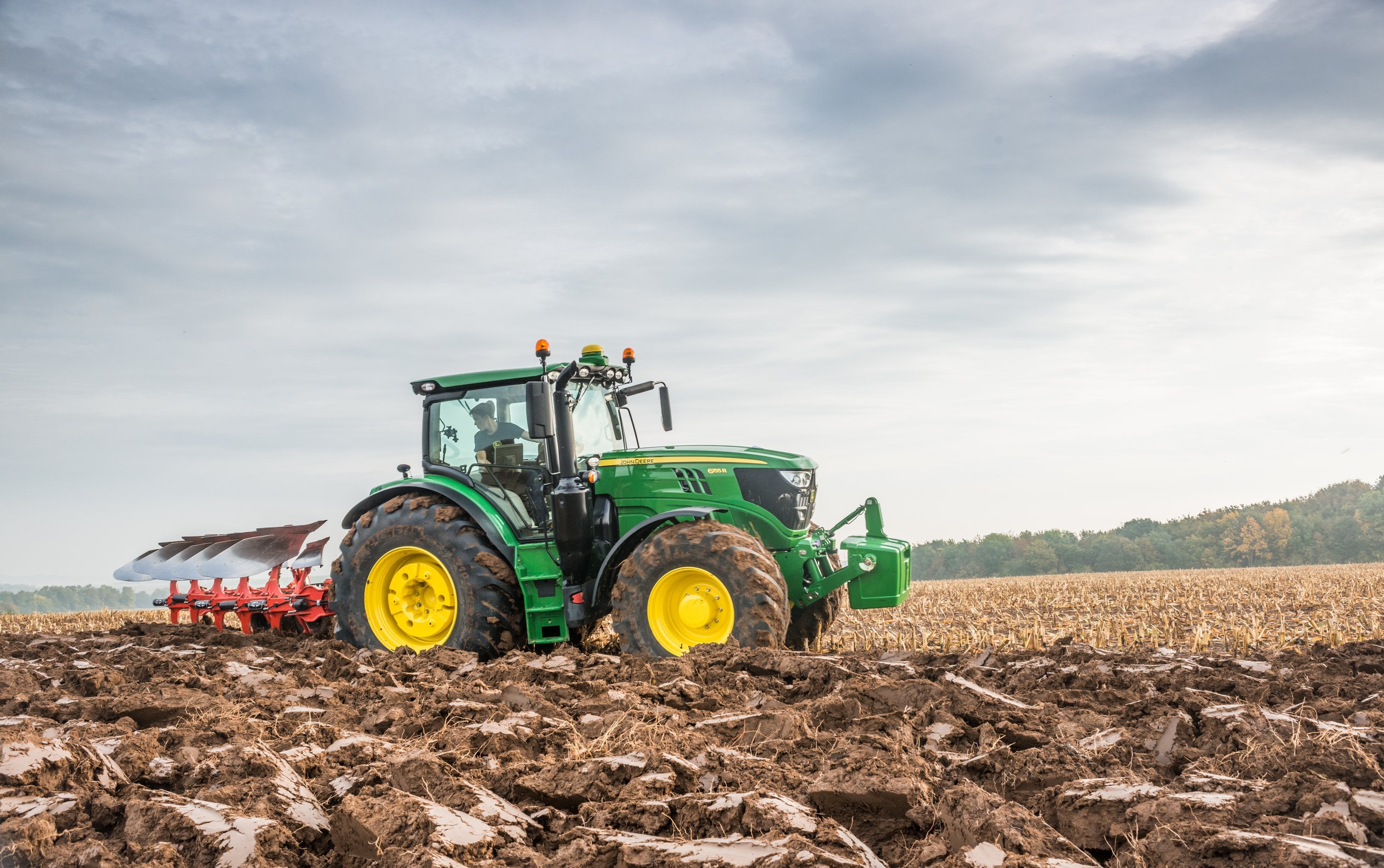 John Deere 6155R Fiches techniques & données techniques (2015-2020) | LECTURA Specs