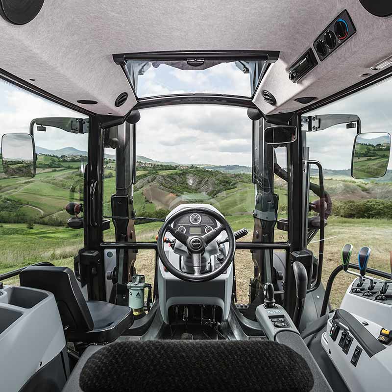 Valtra A 93 HiTech Fiches techniques & données techniques (2013-2017 ...