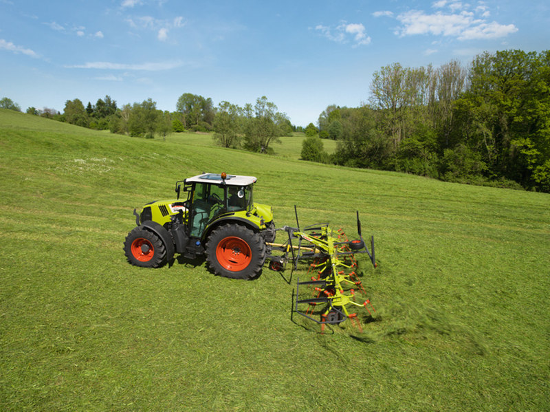 Claas Arion 440 Fiches techniques & données techniques (2014-2021 ...