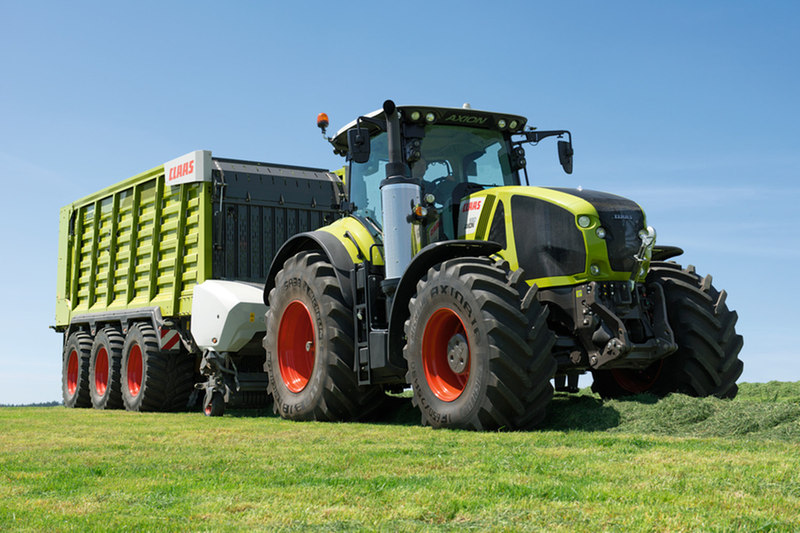 Claas Axion 950 Fiches techniques & données techniques (2018-2020 ...