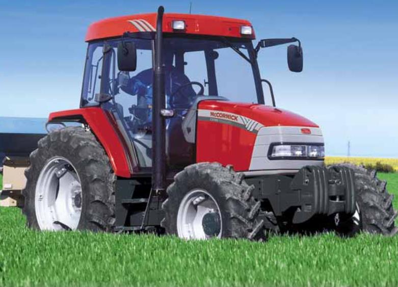 McCormick CX 105 Fiches techniques & données techniques (2005-2015 ...