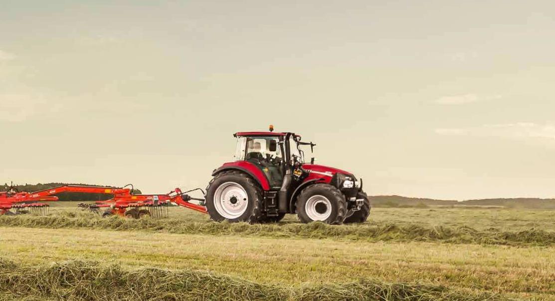 Case IH Luxxum 110 Komfort Fiches techniques & données techniques (2016 ...