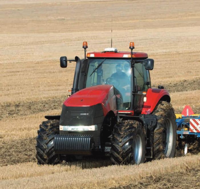 Case IH Magnum CVX 260 EP Basis Fiches techniques & données techniques ...