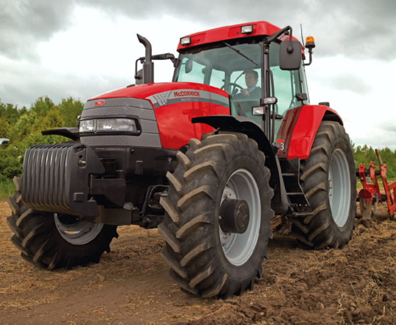 McCormick MC 120 Fiches techniques & données techniques (2008-2011) | LECTURA Specs