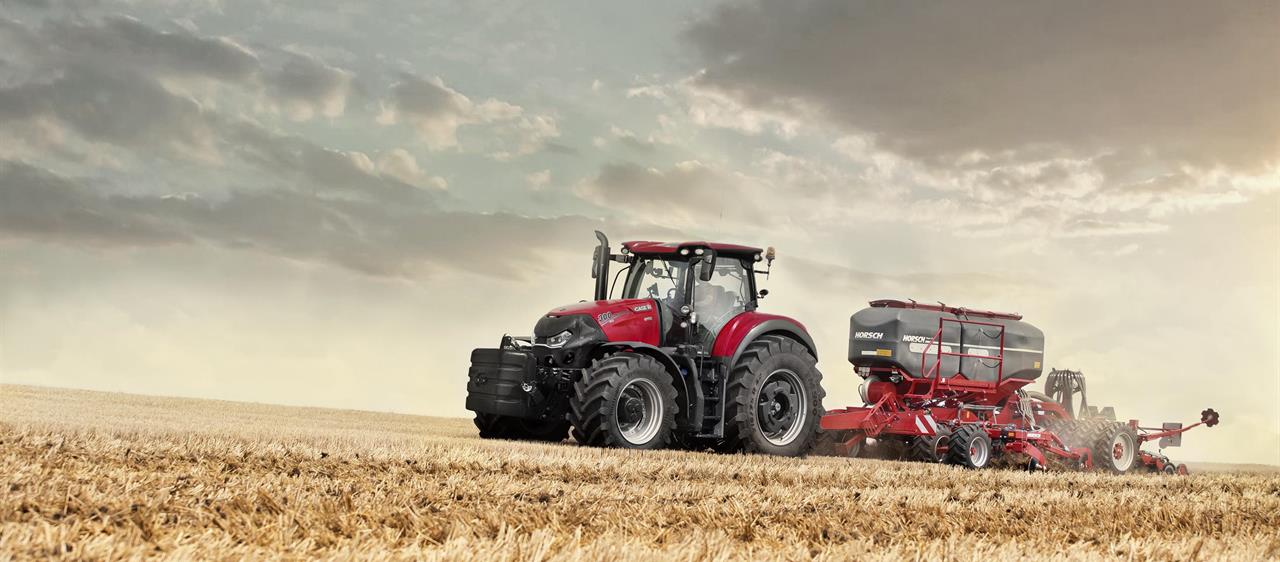 Case IH Optum 270 CVX Komfort Fiches techniques & données techniques ...