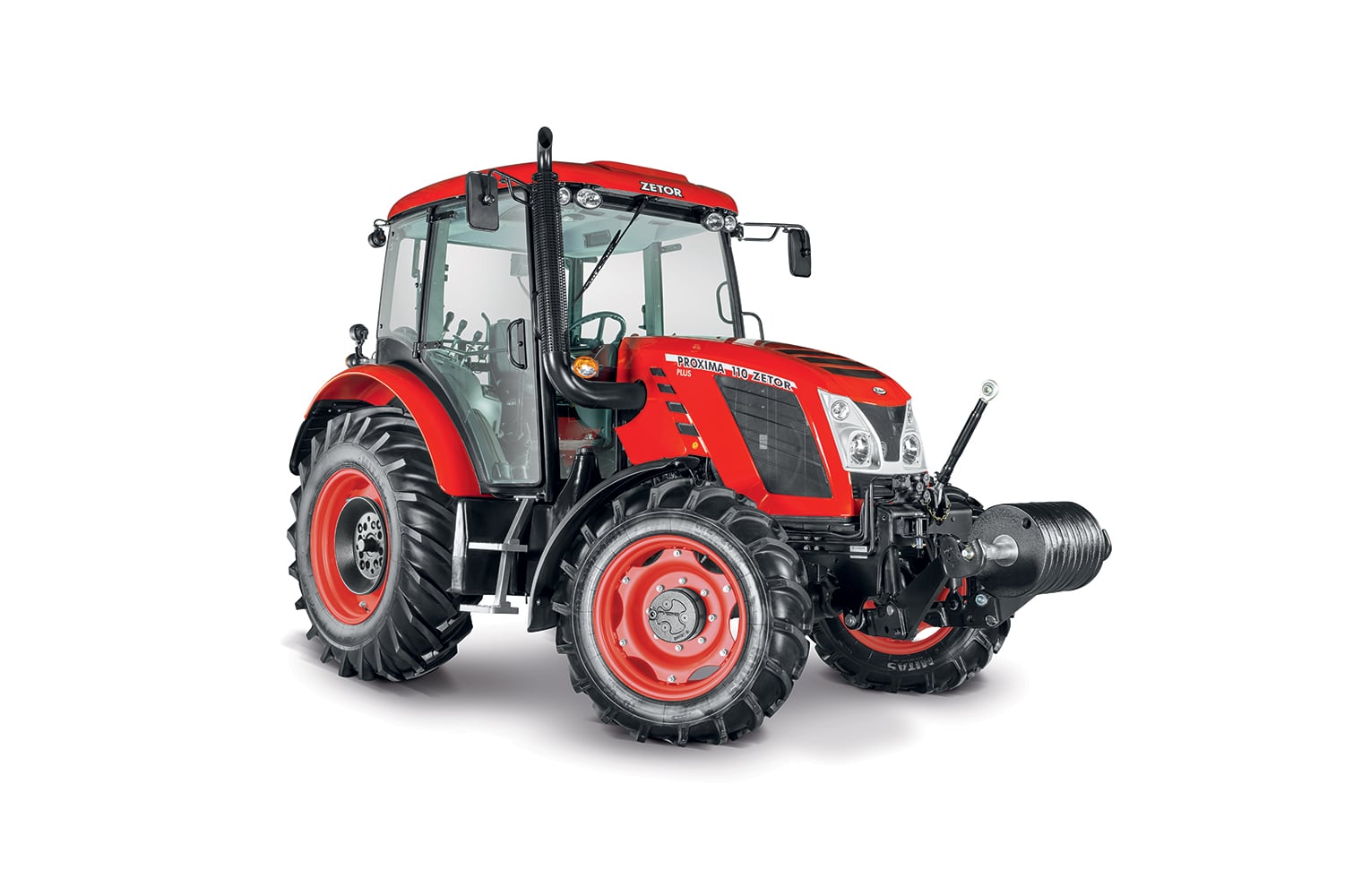 Zetor Proxima Plus 110 Fiches techniques & données techniques (2010-2017) | LECTURA Specs