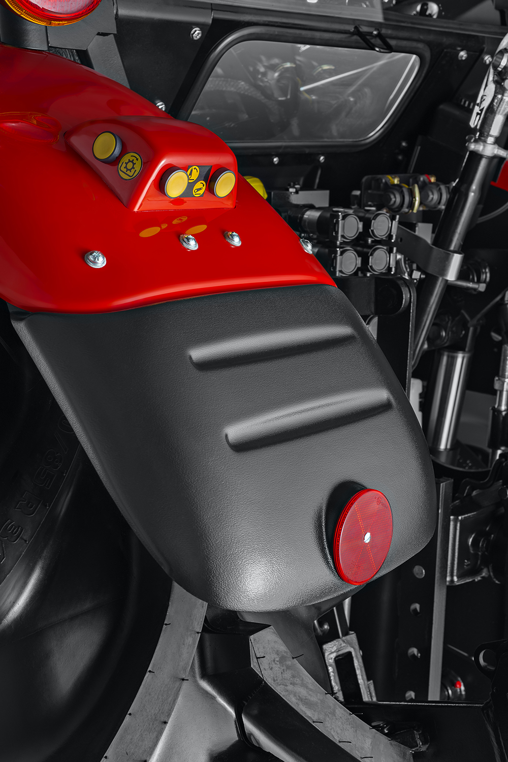 Zetor Proxima Power 120 Fiches techniques & données techniques (2010 ...