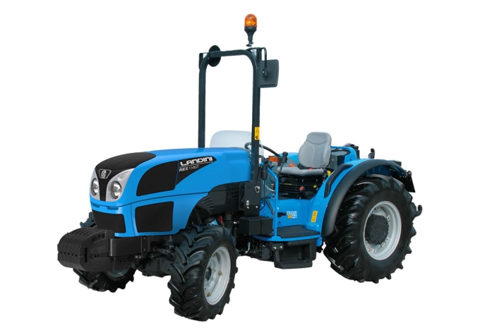 Landini Rex DT 4-110GT Fiches techniques & données techniques (2018 ...