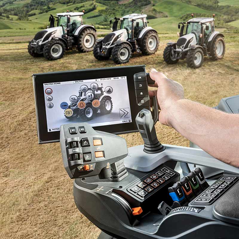Valtra T174EV SmartTouch Fiches techniques & données techniques (2015 ...