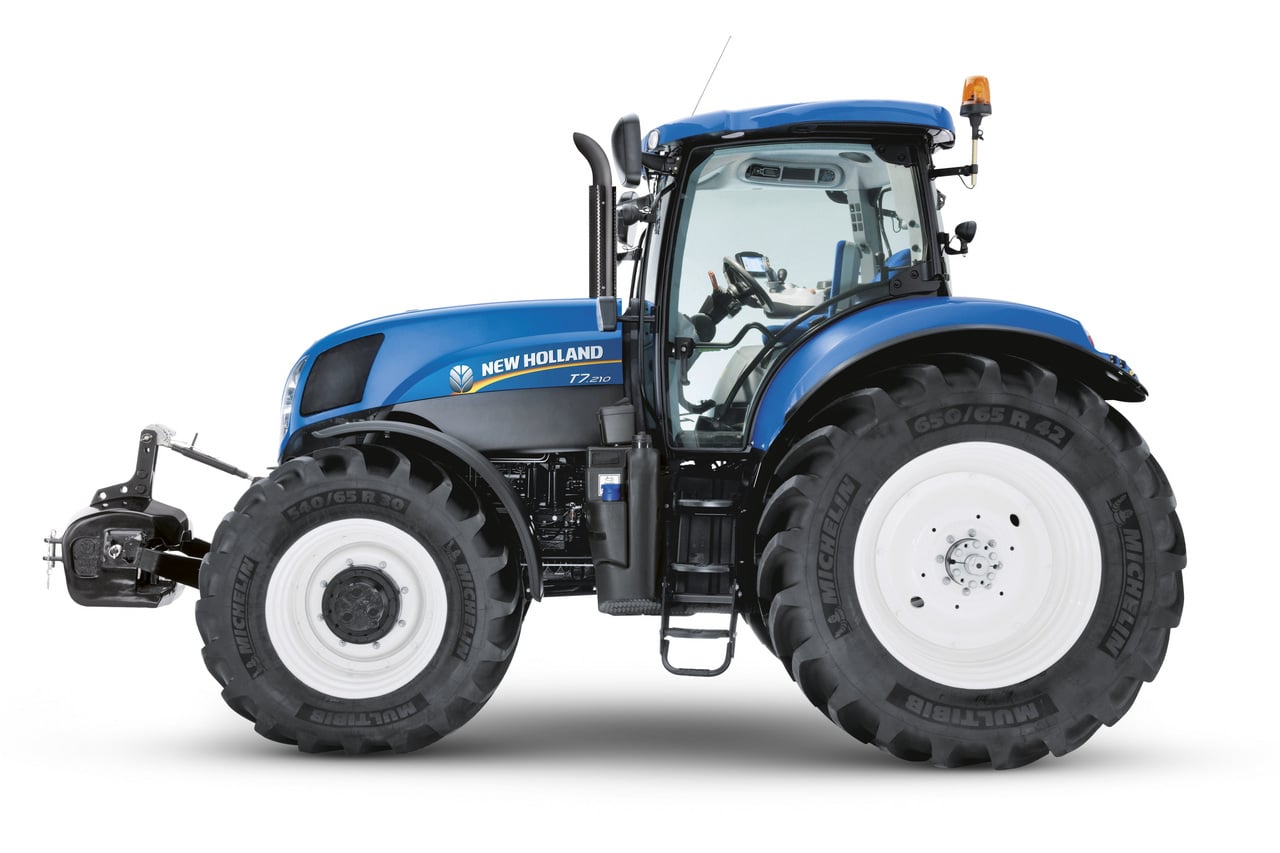 New Holland T7.210 Fiches techniques & données techniques (2015-2020 ...