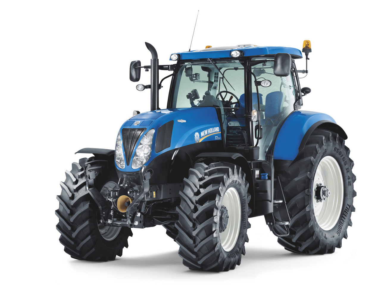New Holland T7.210 Fiches techniques & données techniques (2015-2020 ...
