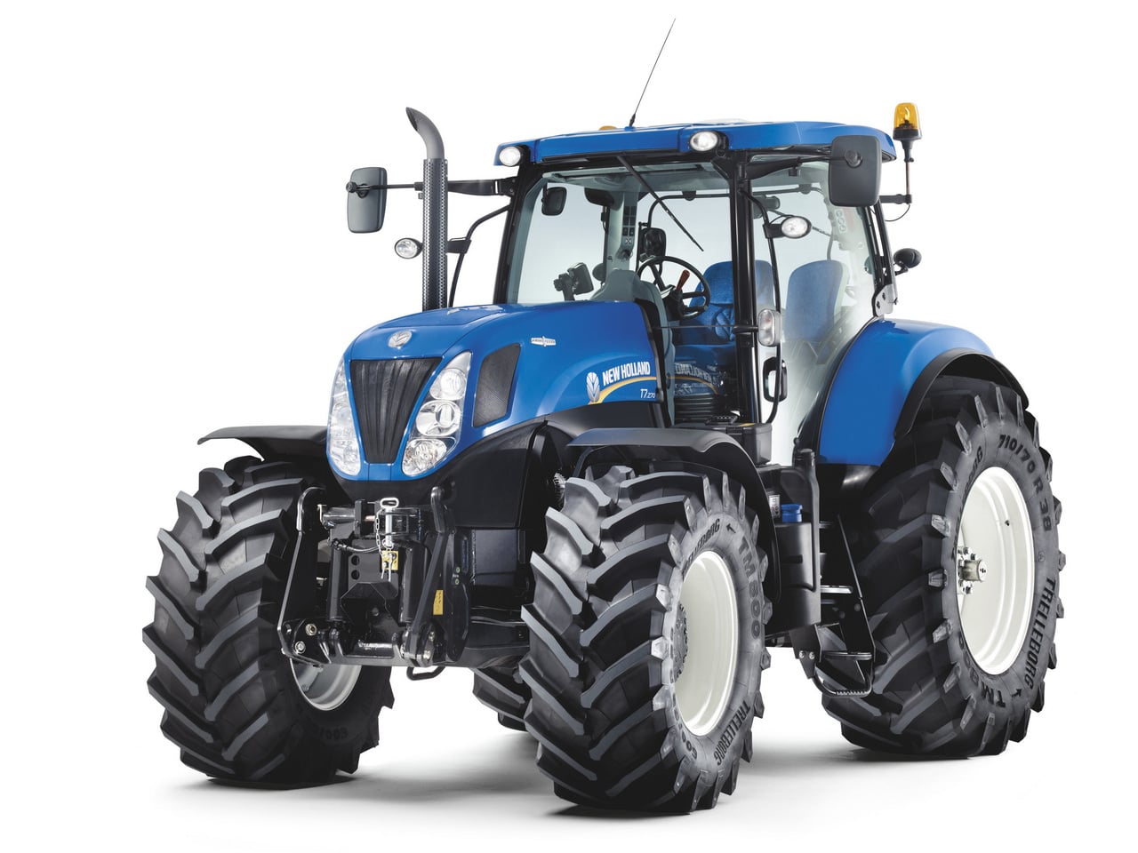 New Holland T7.270 Fiches techniques & données techniques (2015-2018 ...