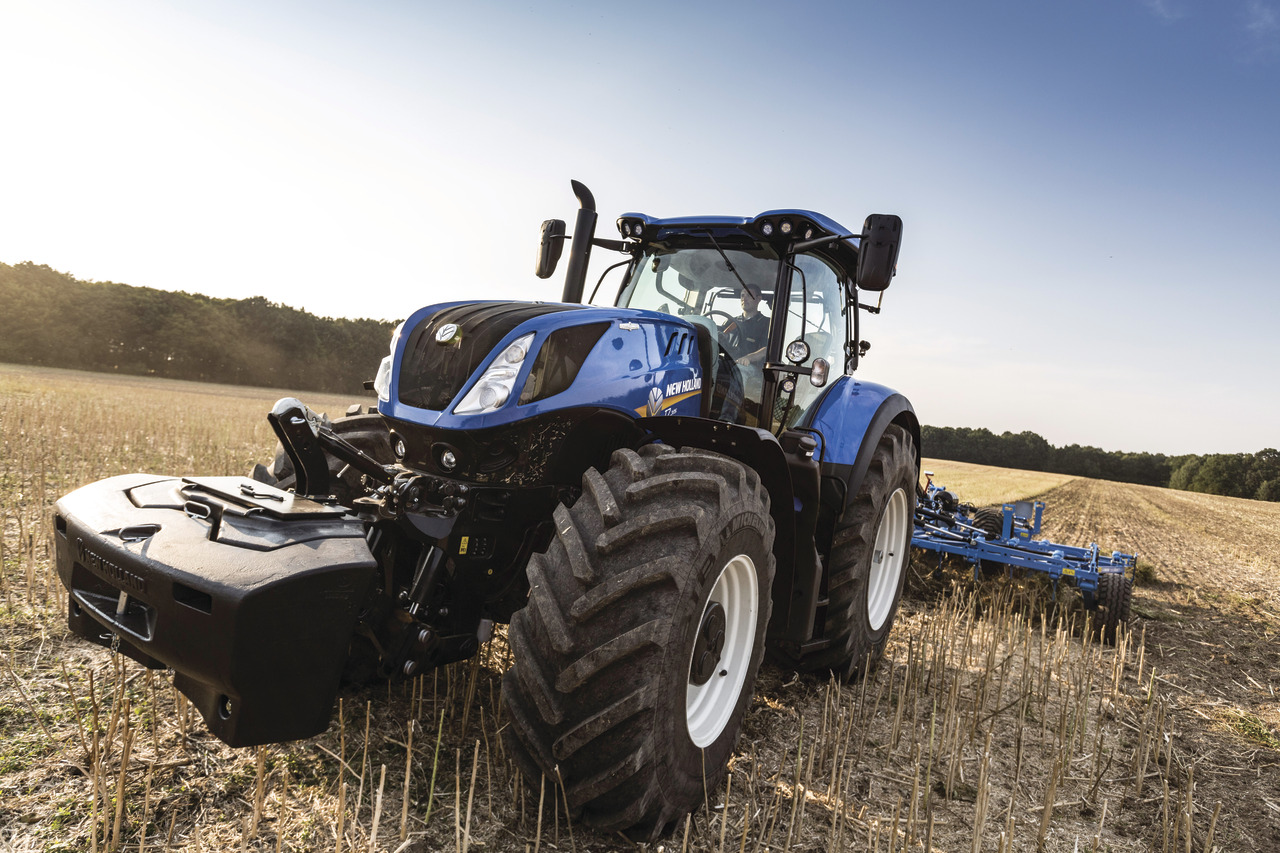 New Holland T7.315 Fiches techniques & données techniques (2015-2018) | LECTURA Specs