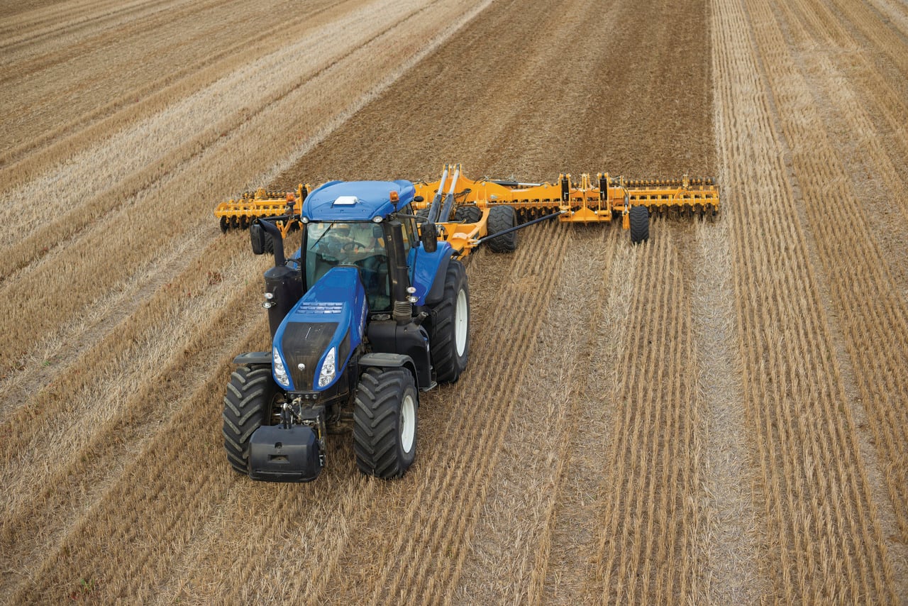 New Holland T8.435 SmartTrax Fiches techniques & données techniques (2016-2018) | LECTURA Specs