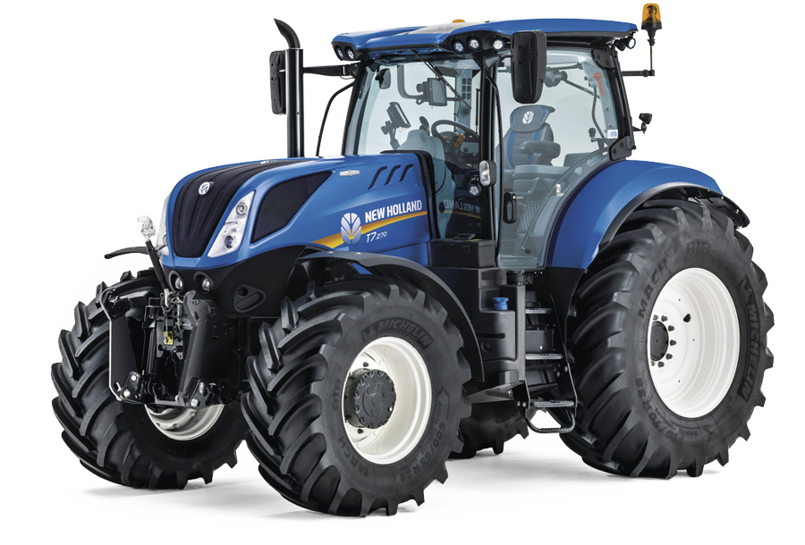 New Holland T7.195 S Fiches techniques & données techniques (2018-2019 ...