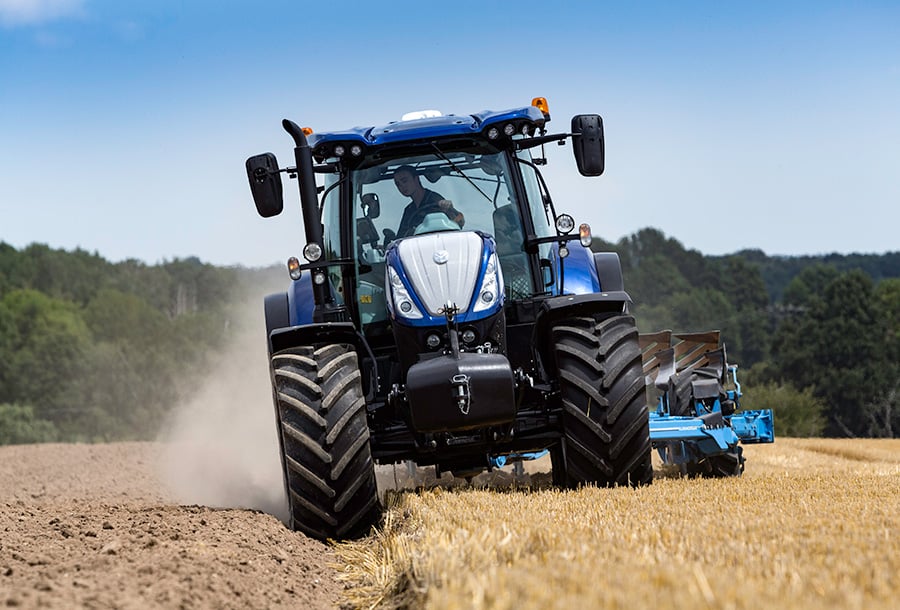 New Holland T7.275 HD Fiches techniques & données techniques (2019-2022 ...