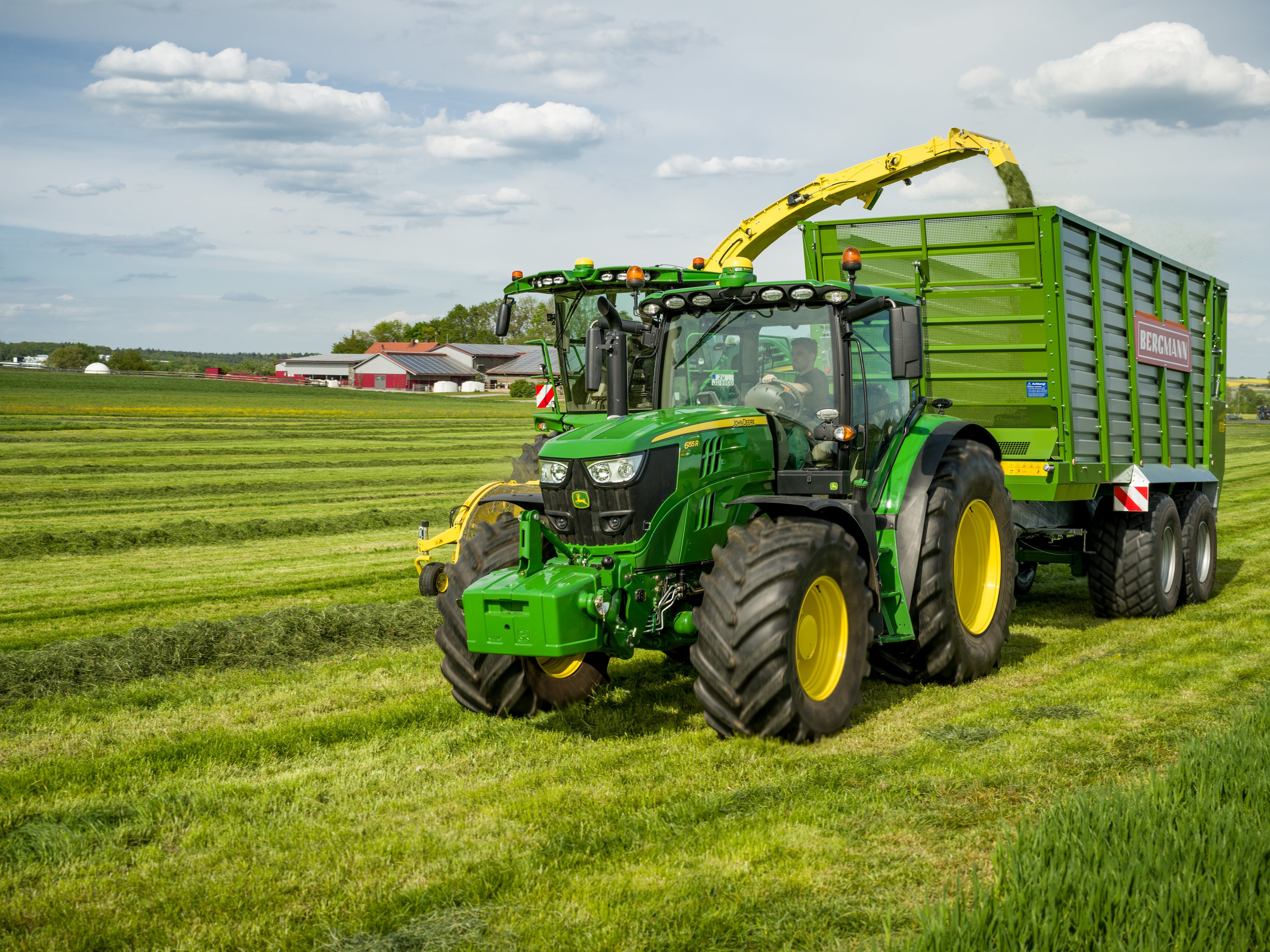 John Deere 6155R Fiches techniques & données techniques (2015-2020) | LECTURA Specs