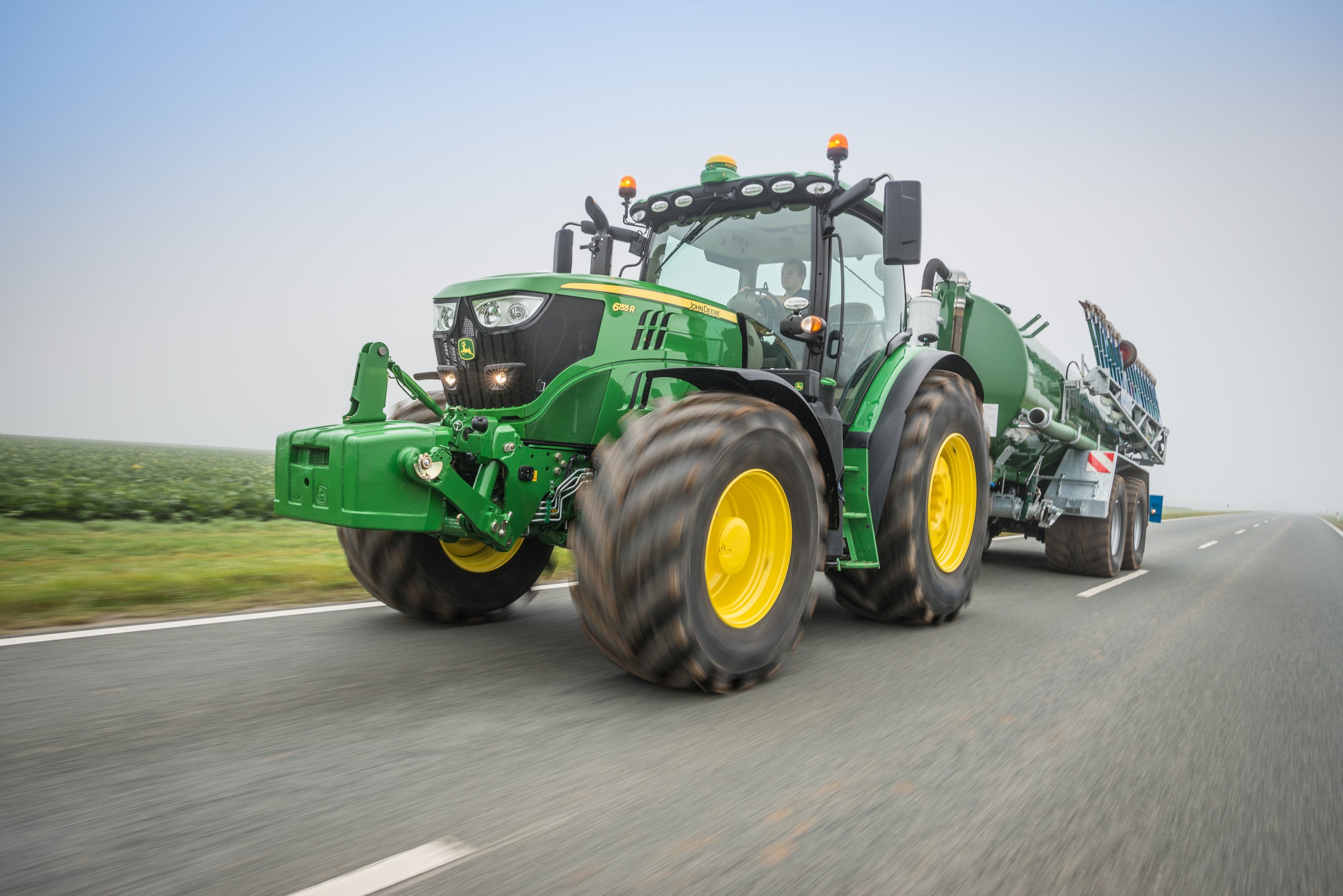 John Deere 6155R Fiches techniques & données techniques (2015-2020) | LECTURA Specs