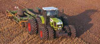 Claas Atles 936 RZ Premium Fiches techniques & données techniques (2003 ...