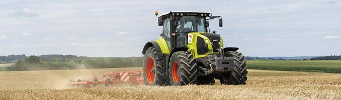 Claas Axion 840 CMatic Fiches techniques & données techniques (2007 ...