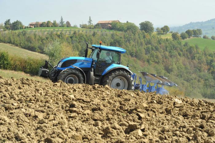 Landini Landpower 125 Comfort Fiches techniques & données techniques ...