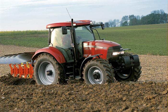 Case IH Maxxum 115 Profi EHR Fiches techniques & données techniques ...