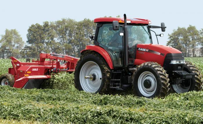 Case IH Maxxum 140 EP Basis Fiches techniques & données techniques ...