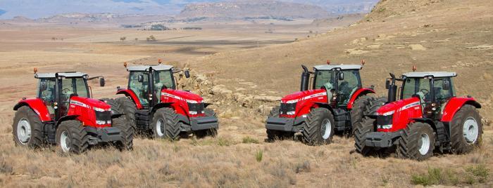 Massey Ferguson MF 8670 Dyna-VT Fiches techniques & données techniques ...