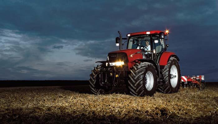 Case IH Puma CVX 225 Profi EHR Fiches techniques & données techniques ...