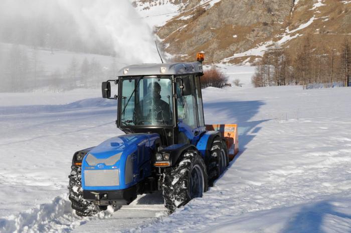 BCS Volcan 750 AR Fiches techniques & données techniques (2008-2012 ...
