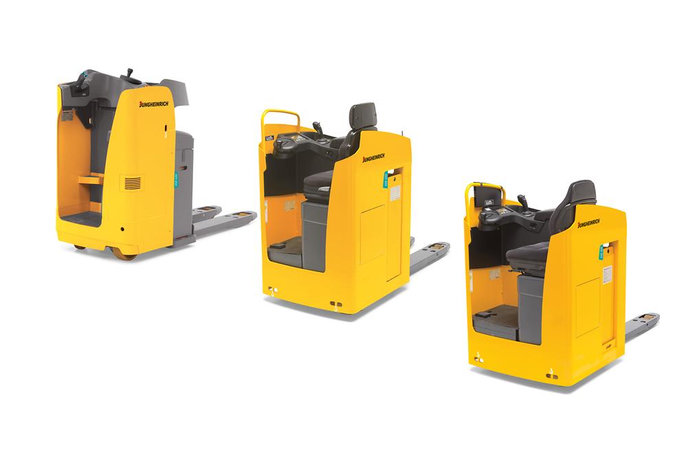 Jungheinrich ESE 120 Fiches techniques & données techniques (2019-2025 ...