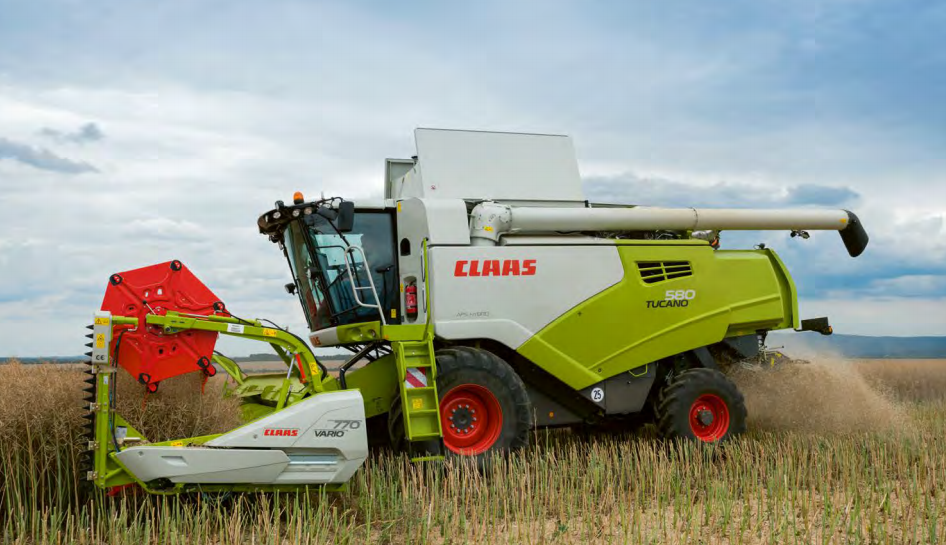 Claas Vario 770 Fiches techniques & données techniques (2017-2021 ...