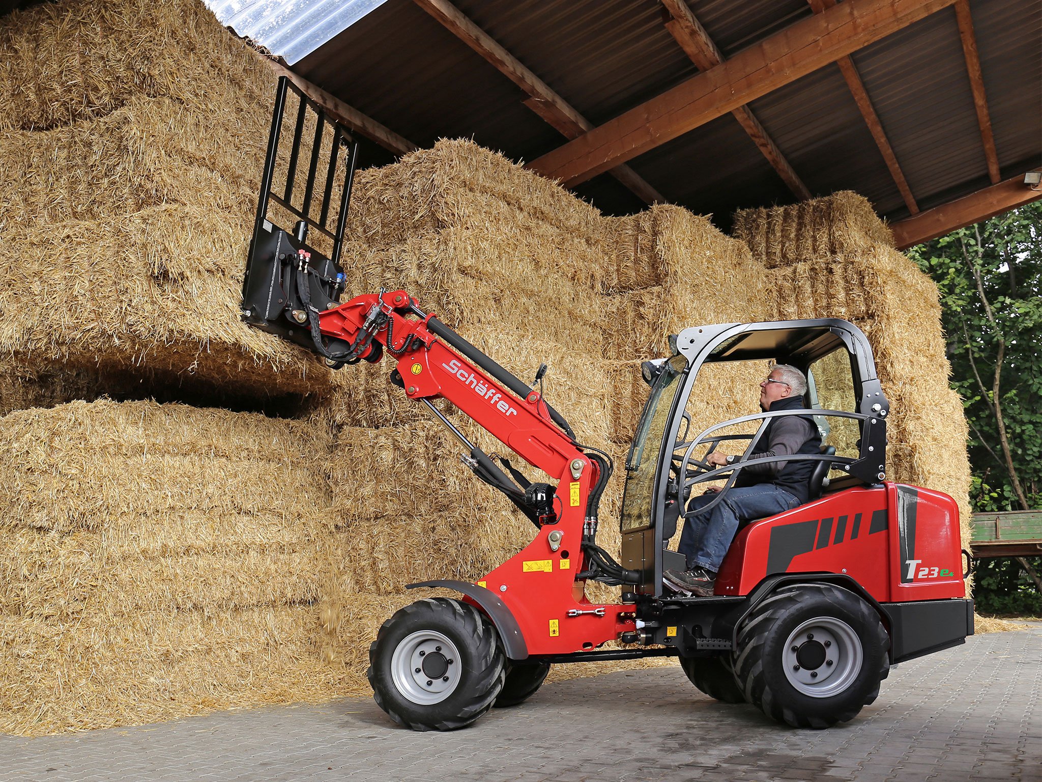 Schäffer 23e T Fiches techniques & données techniques (2019-2025 ...