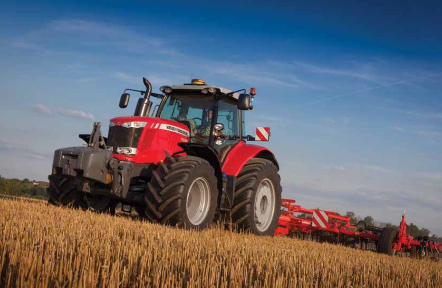 Massey Ferguson MF 7614 Dyna 4 ES Fiches techniques & données ...