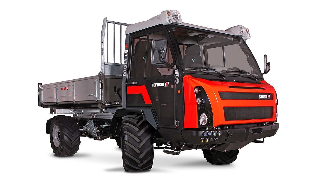 Reform Werke Muli T 8 S Fiches techniques & données techniques (2017 ...