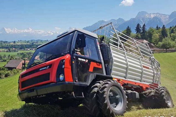 Reform Werke Muli T 8 S Fiches techniques & données techniques (2017 ...