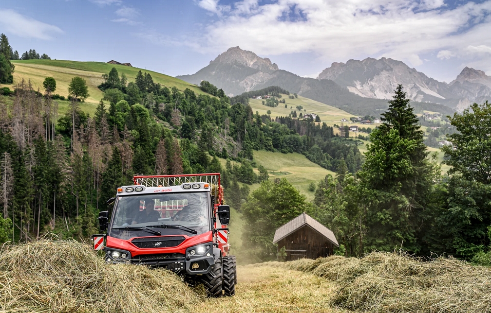 Aebi TP 470 Vario Fiches techniques & données techniques (2022-2025 ...