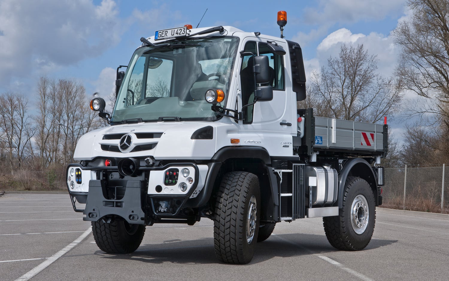 Unimog U 423 Euro 5 Fiches techniques & données techniques (2017-2019 ...