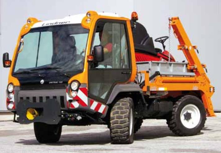 Lindner Unitrac 82 Fiches techniques & données techniques (2009-2012 ...