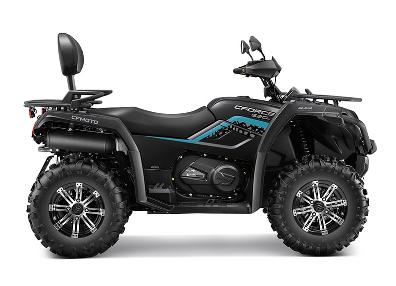 CFMOTO CFORCE 520L Fiches techniques & données techniques (2020-2025) | LECTURA Specs
